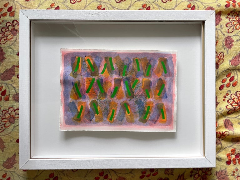 Anthony Benjamin - Abstract painting listed artist Royal Society Arts ...