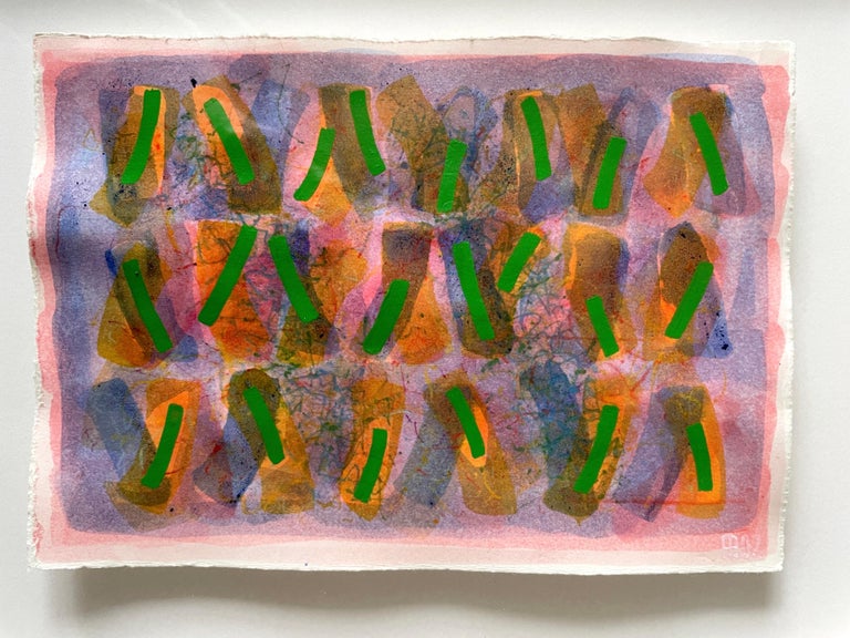 Anthony Benjamin - Abstract painting listed artist Royal Society Arts ...