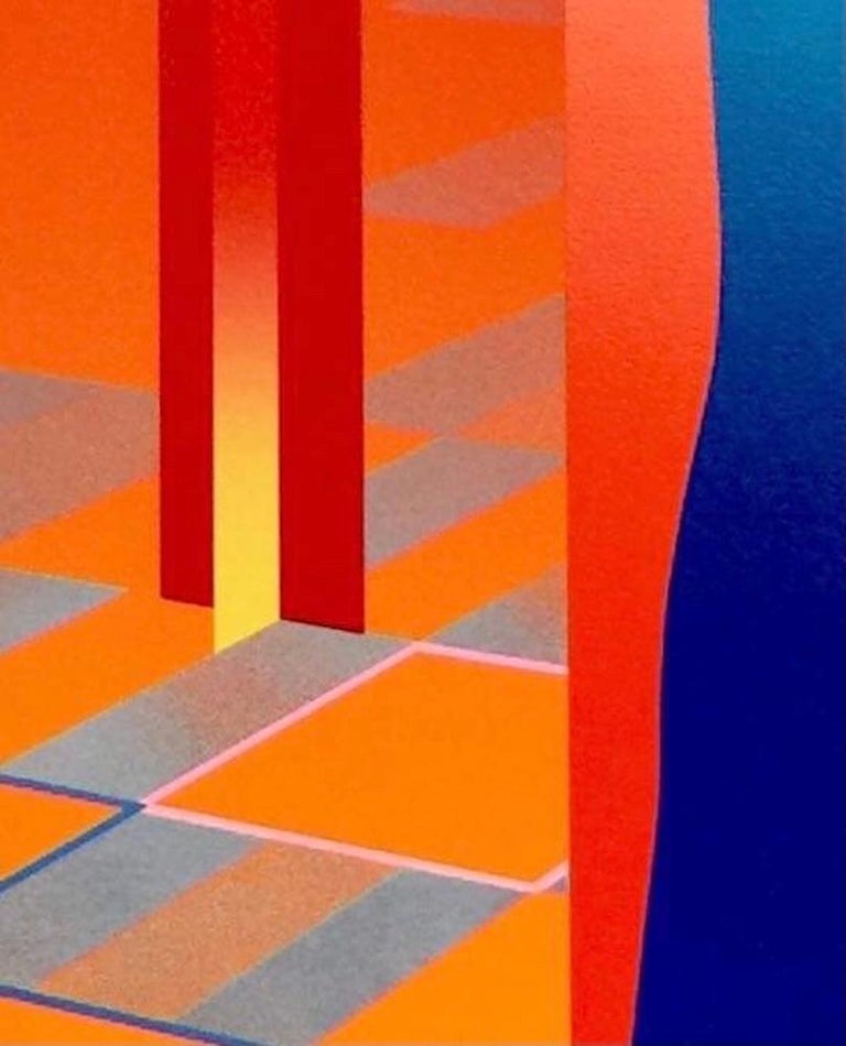 Anthony Benjamin - Collectors Limited Edition 1980's warm colourful ...