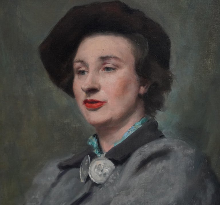 Anthony Devas - Post Impressionist Portrait - British 1950's art female ...