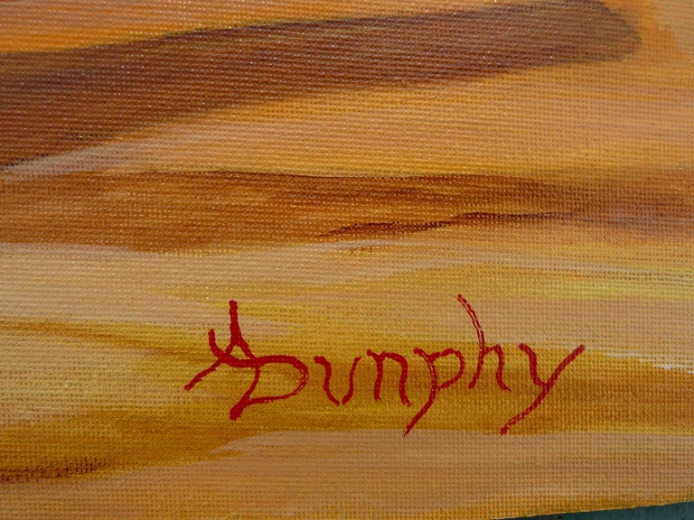 Anthony Dunphy - Blown Ashore, Painting, Acrylic on Canvas For Sale at ...