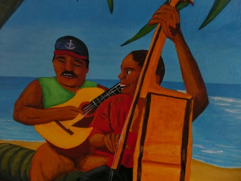 Anthony Dunphy - Moonlight Serenade, Painting, Acrylic on Paper For ...