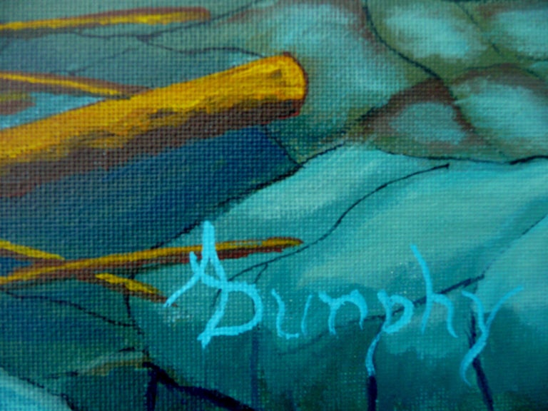 Anthony Dunphy - Pacific Northwest, Painting, Acrylic on Canvas For ...