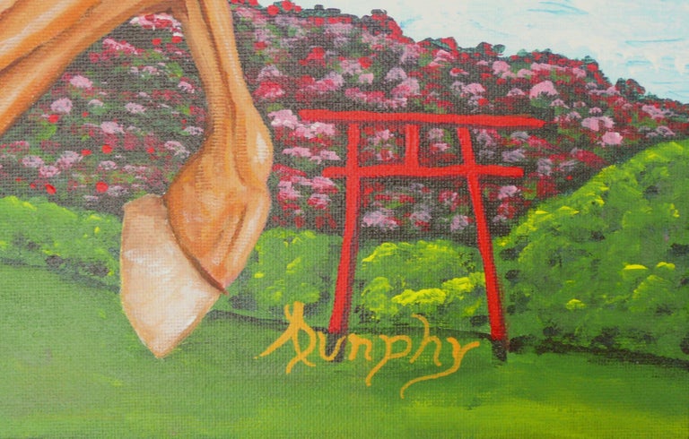 Anthony Dunphy - Shogun, Painting, Acrylic on Canvas For Sale at 1stDibs