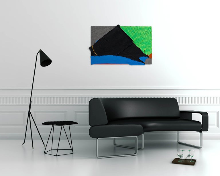 Anthony Frost - Bat Chain Puller (Abstract Painting) For Sale at 1stDibs