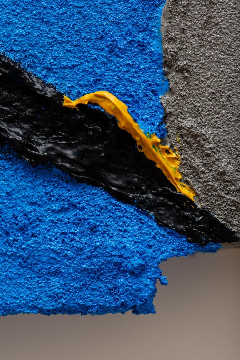 Anthony Frost - Bat Chain Puller (Abstract Painting) For Sale at 1stDibs