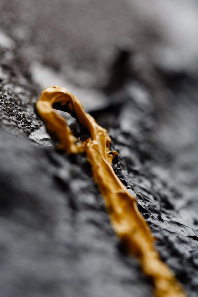 Anthony Frost - Bat Chain Puller (Abstract Painting) For Sale at 1stDibs