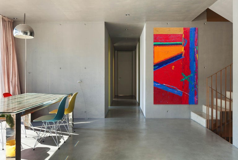 Anthony Frost - Clear Spot (Abstract Painting) For Sale at 1stDibs