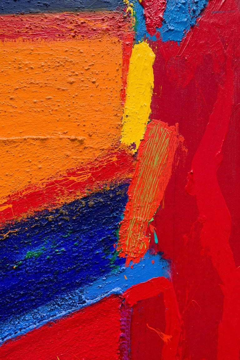 Anthony Frost - Clear Spot (Abstract Painting) For Sale at 1stDibs