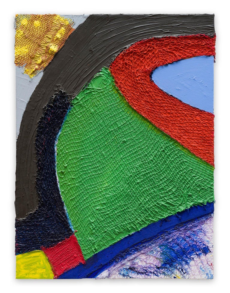 Anthony Frost - Crow Hoof II (Abstract Painting) For Sale at 1stDibs