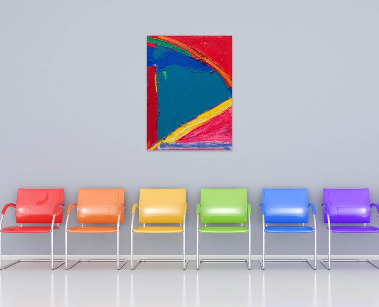 Anthony Frost - Dakota (Abstract Painting) For Sale at 1stDibs