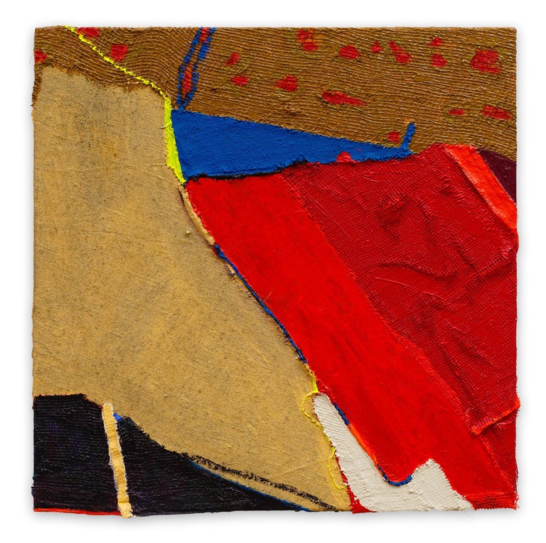 Anthony Frost - Doc at the Radar Station (Abstract Painting) For Sale ...