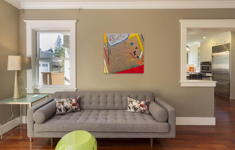 Anthony Frost - Giant Sand (Abstract painting) For Sale at 1stDibs