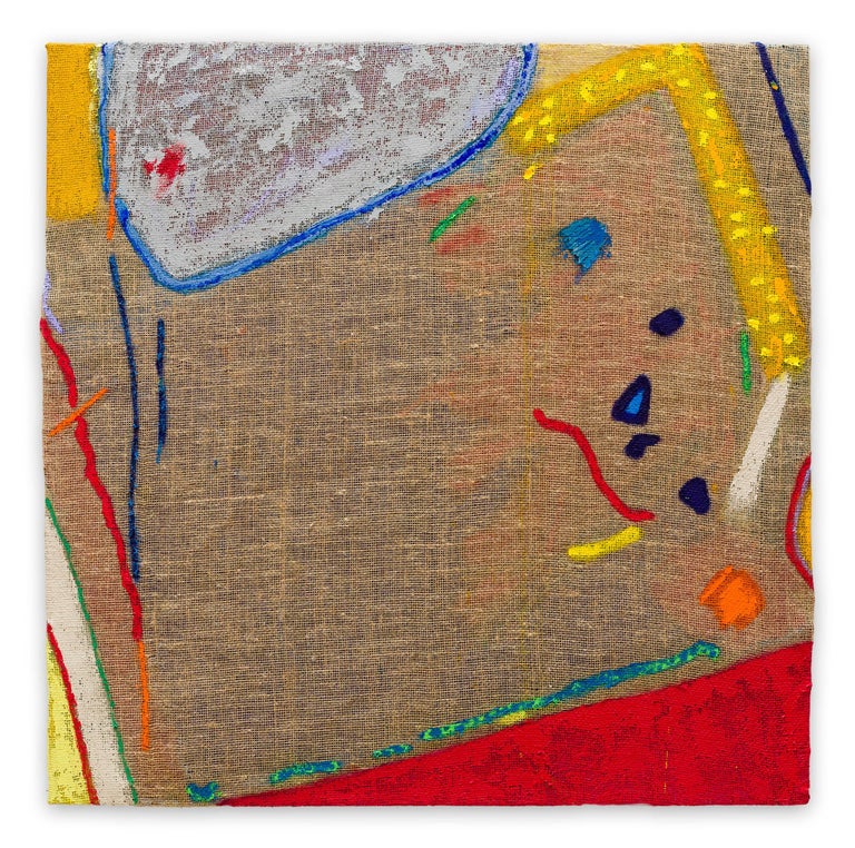 Anthony Frost - Giant Sand (Abstract painting) For Sale at 1stDibs
