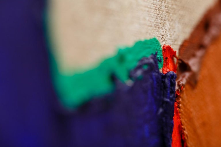 Anthony Frost - Strictly Personal (Abstract painting) For Sale at 1stDibs