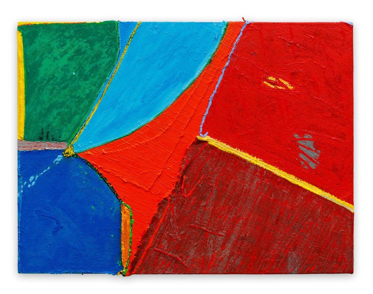 Anthony Frost - Sun Zoom Spark (Abstract painting) For Sale at 1stDibs