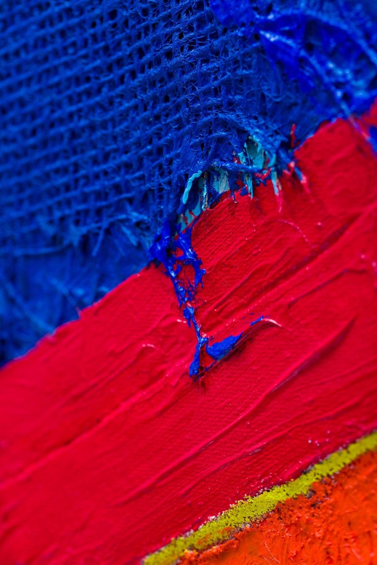 Anthony Frost - Surface Pressure (Abstract Painting) For Sale at 1stDibs