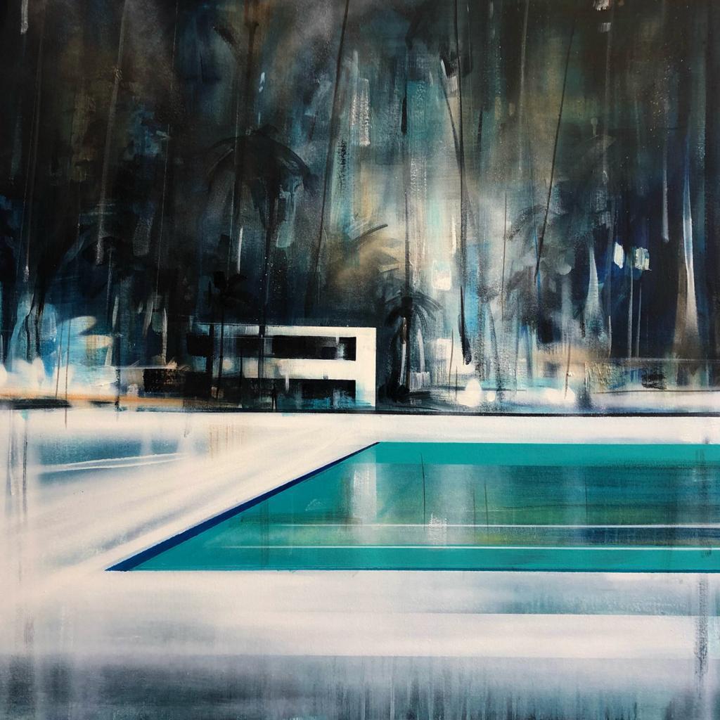 Anthony Garratt - Arquitectura CONTEMPORÁNEA Paisajes Artista británico ...