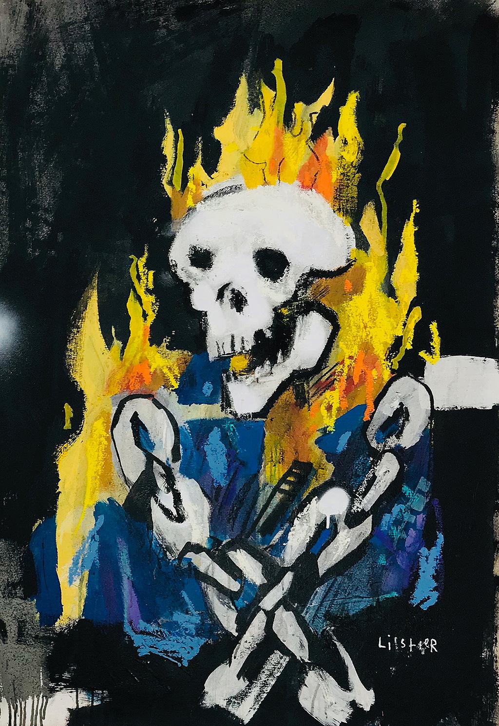 Ghost Rider - 9 For Sale on 1stDibs | ghost rider mexicano, gost rider ...