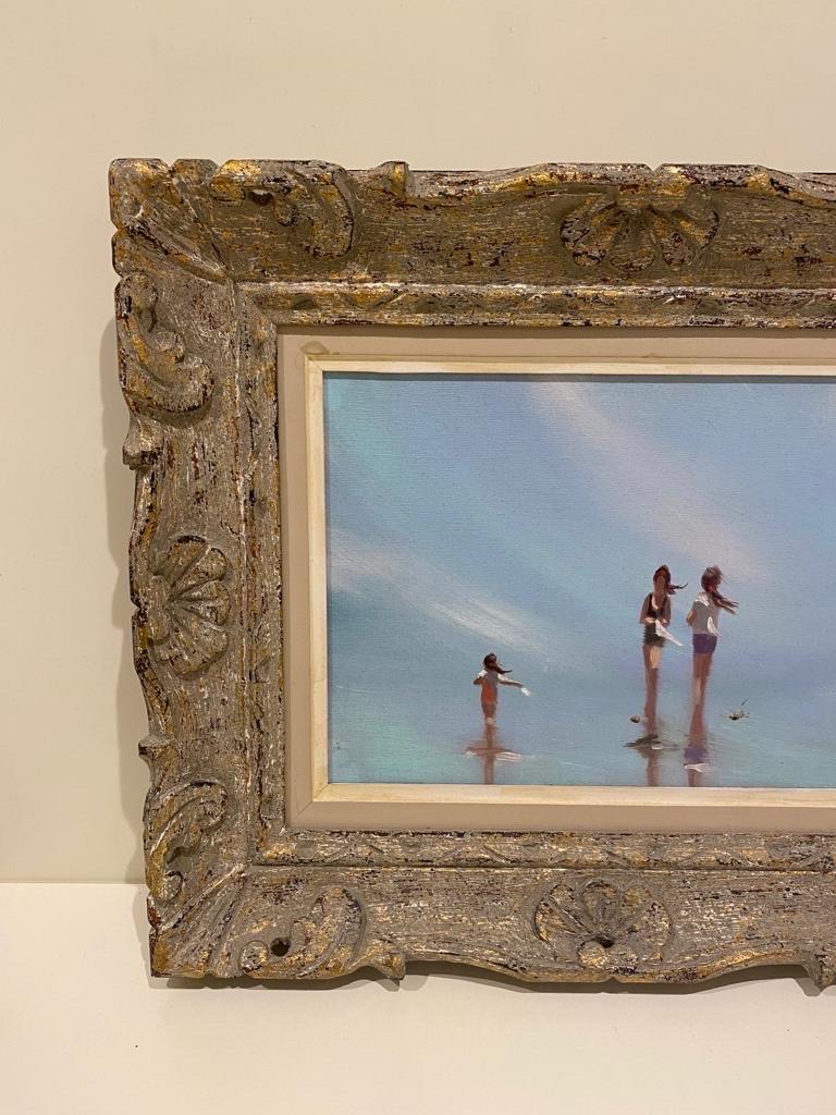 Anthony Michael Torino, Women by the Sea Oil on Canvas at 1stDibs