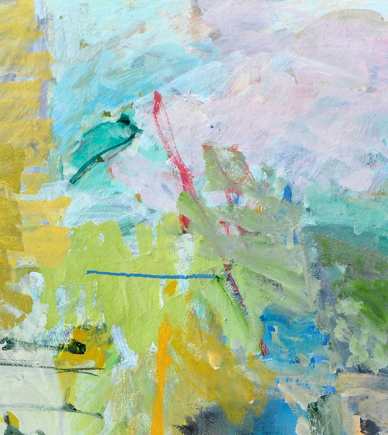 Anthony Rappa - Garden Abstract at 1stDibs