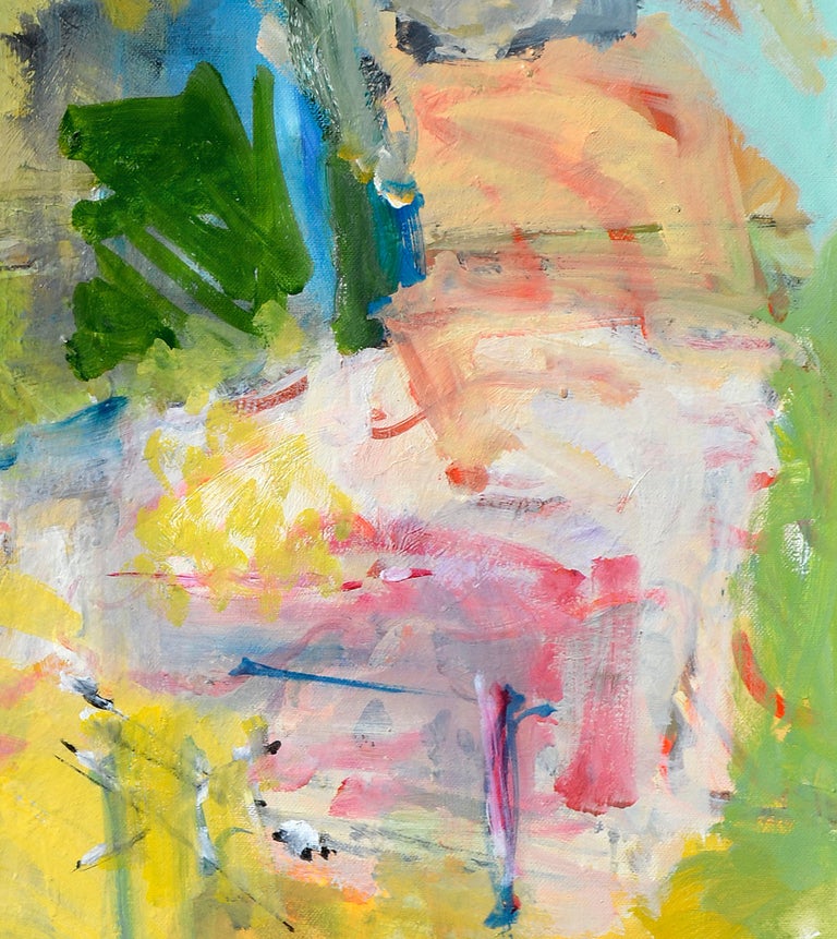 Anthony Rappa - Garden Abstract at 1stDibs