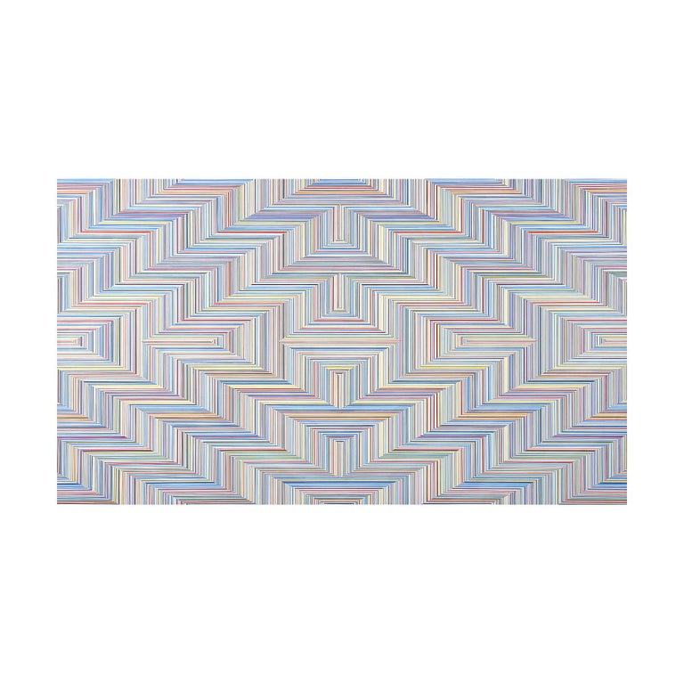 Anthony Reans - “Either, Or. It’s Simplicated” Colorful Op Art ...