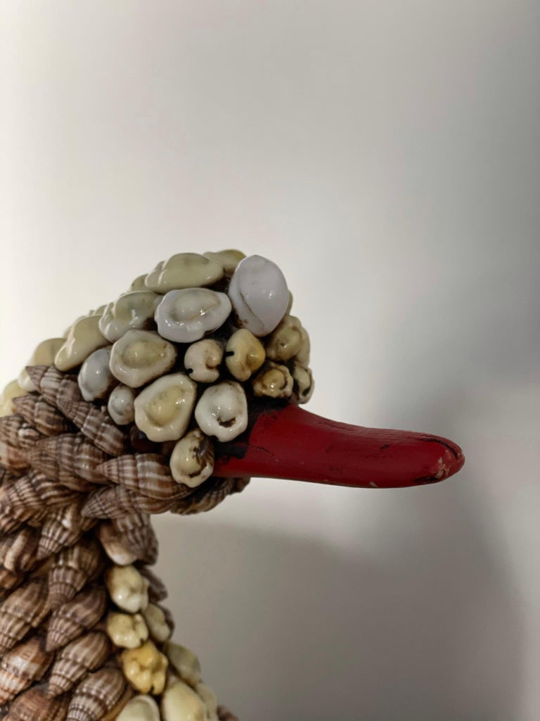 Anthony Redmile Shell Encrusted Duck or Swan Box Redmile Objects London ...