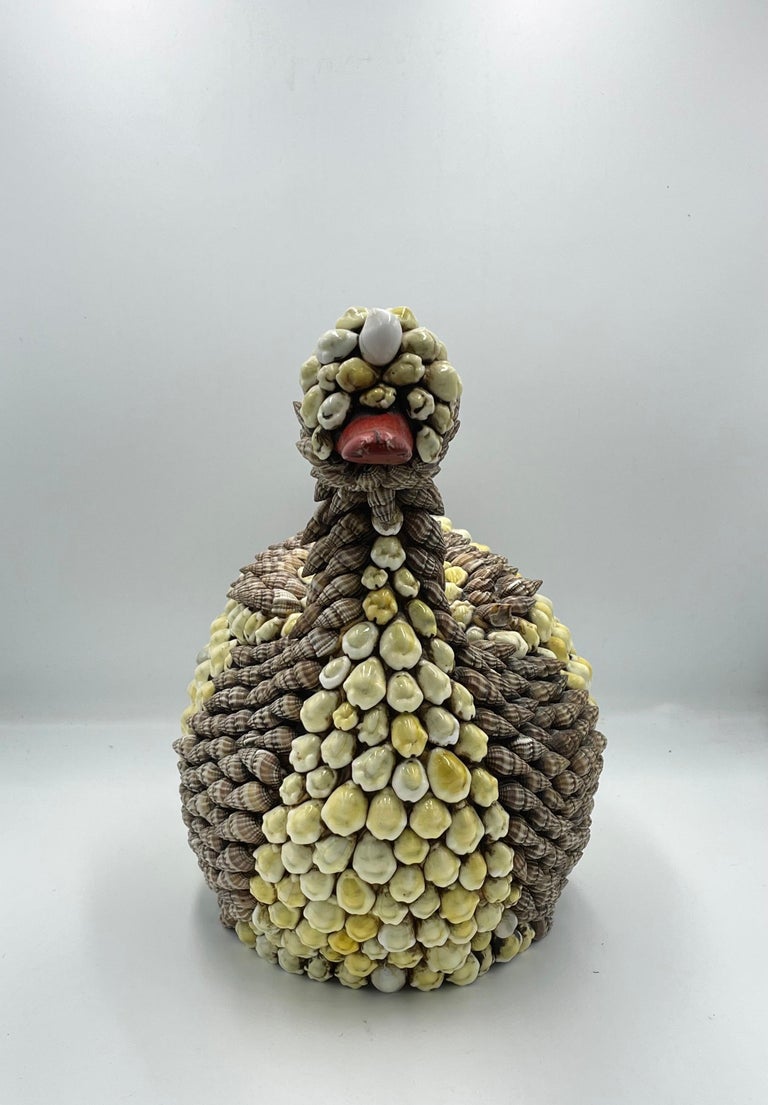 Anthony Redmile Shell Encrusted Duck or Swan Box Redmile Objects London ...