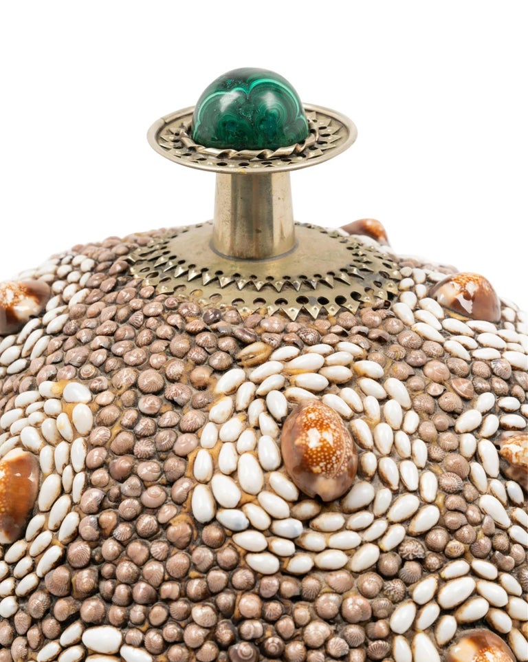 Anthony Redmile Shell Encrusted Turtle Box For Sale at 1stDibs
