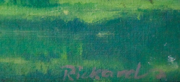 Anthony Rickards - Summer Park 2 - Mid 20th Century Impressionist ...