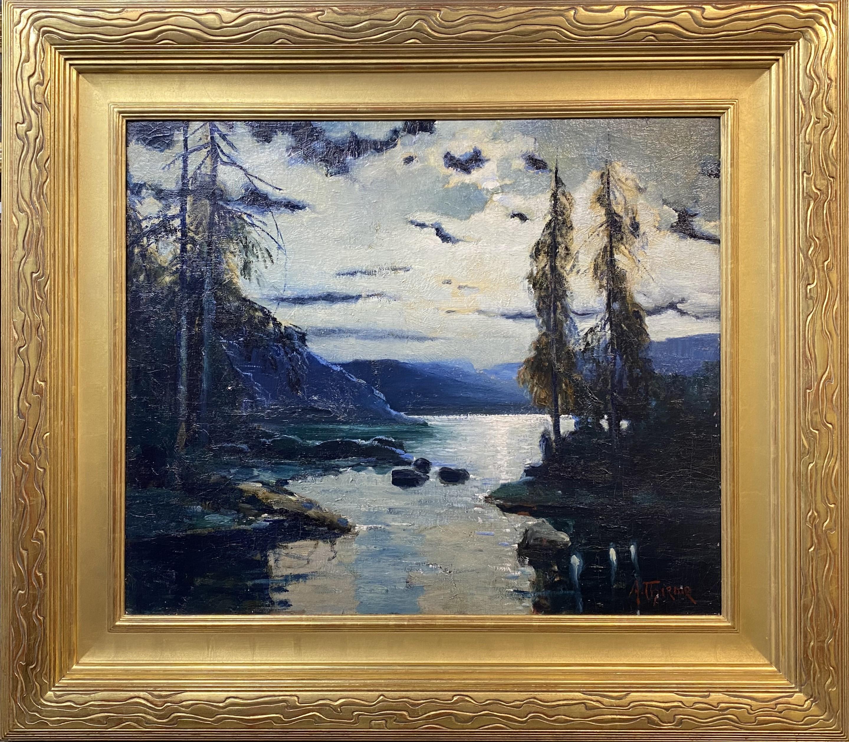 Anthony Thieme - Harbor Along Maine Coast For Sale at 1stDibs | anthony ...