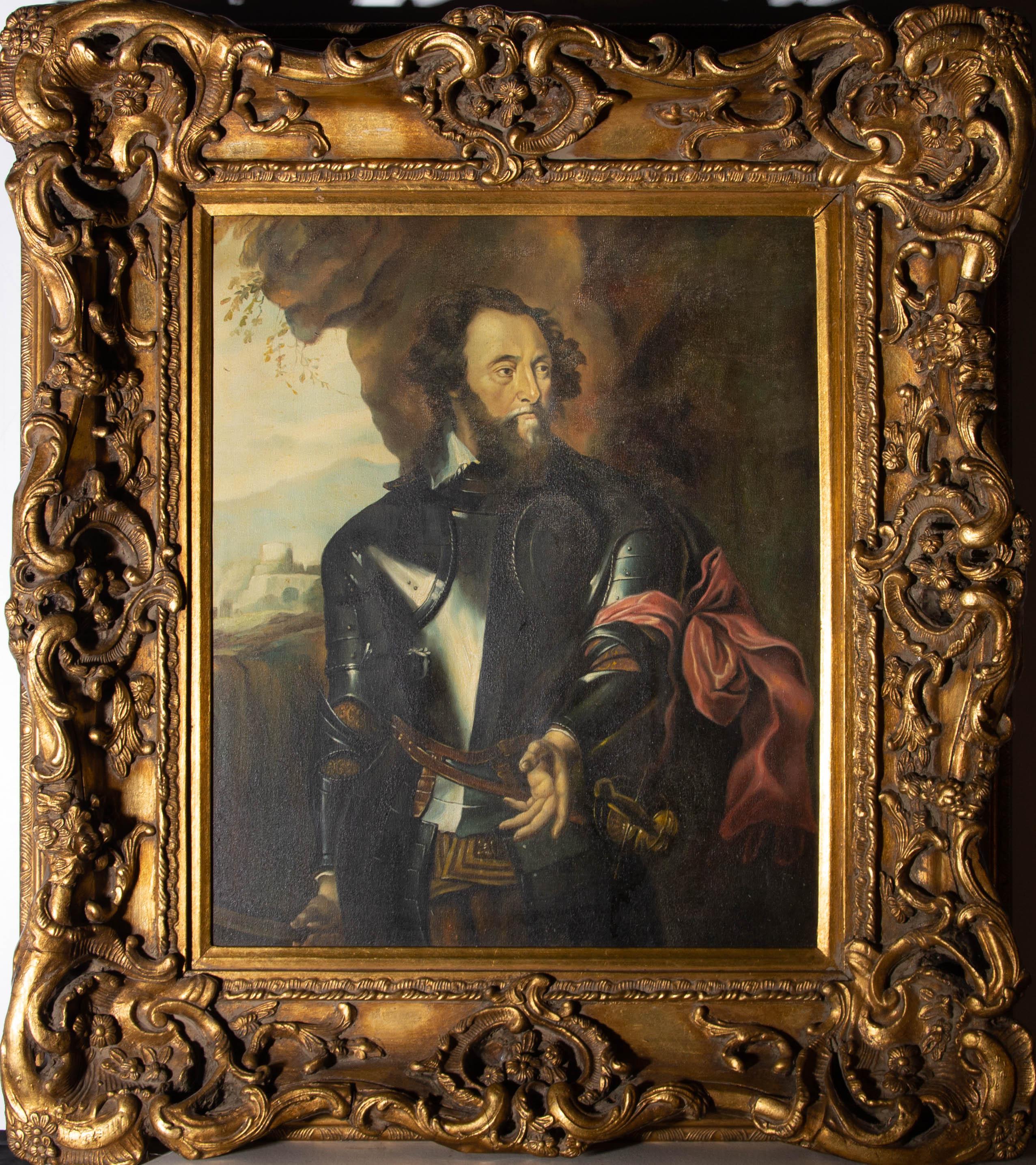 Anthony van Dyck - studio of Sir Anthony van Dyck - Self Portrait at ...