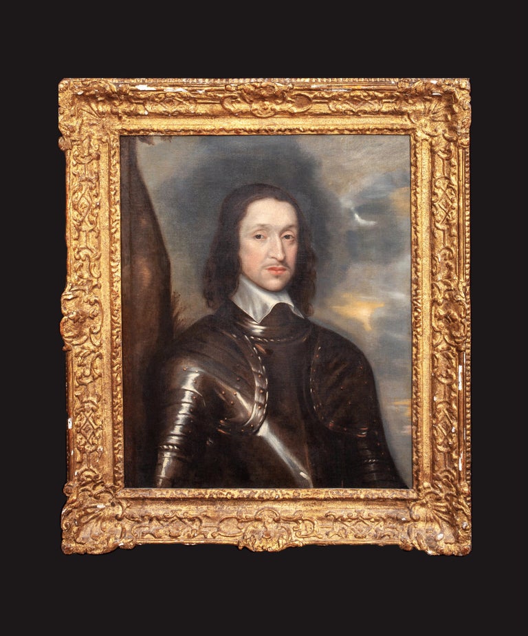 Portrait Of Mountjoy Blount, 1st Earl Of Newport (1597-1666), 17th ...