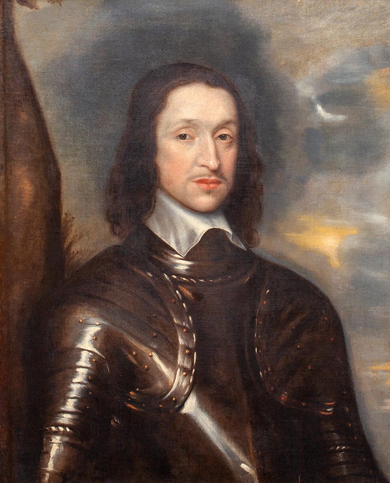 Portrait Of Mountjoy Blount, 1st Earl Of Newport (1597-1666), 17th ...