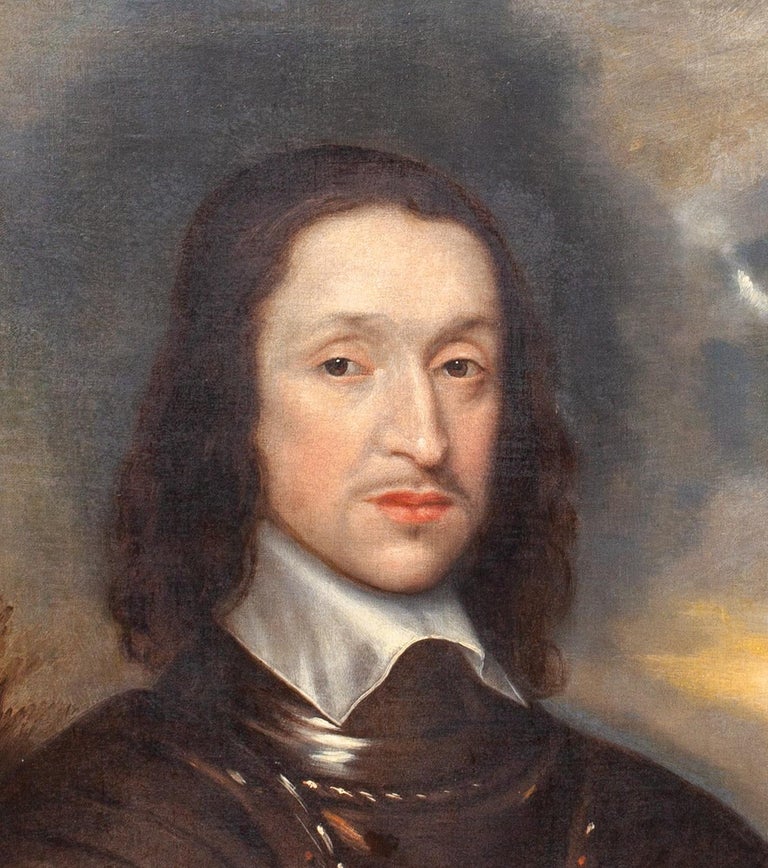 Portrait Of Mountjoy Blount, 1st Earl Of Newport (1597-1666), 17th ...