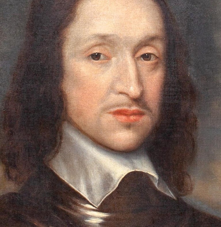 Portrait Of Mountjoy Blount, 1st Earl Of Newport (1597-1666), 17th ...