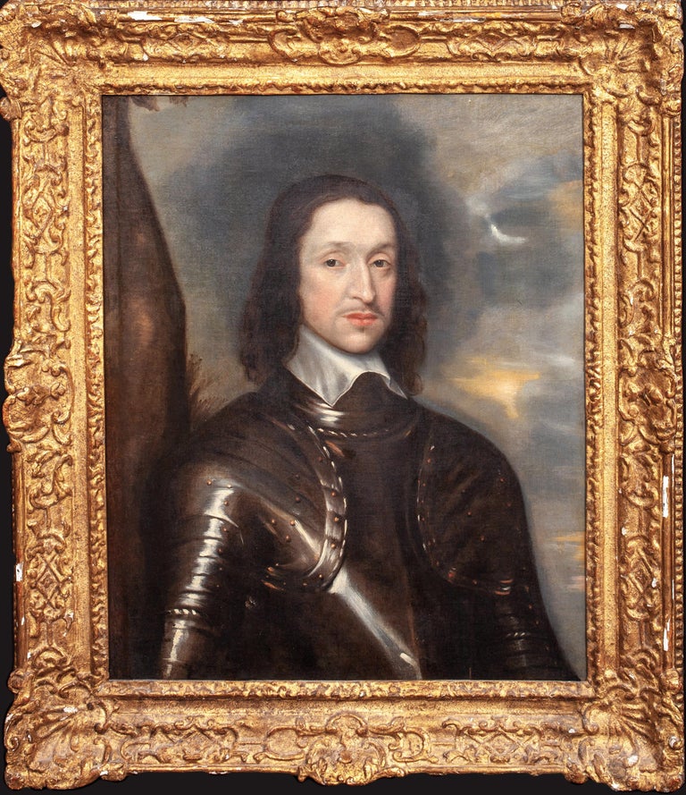 Portrait Of Mountjoy Blount, 1st Earl Of Newport (1597-1666), 17th ...
