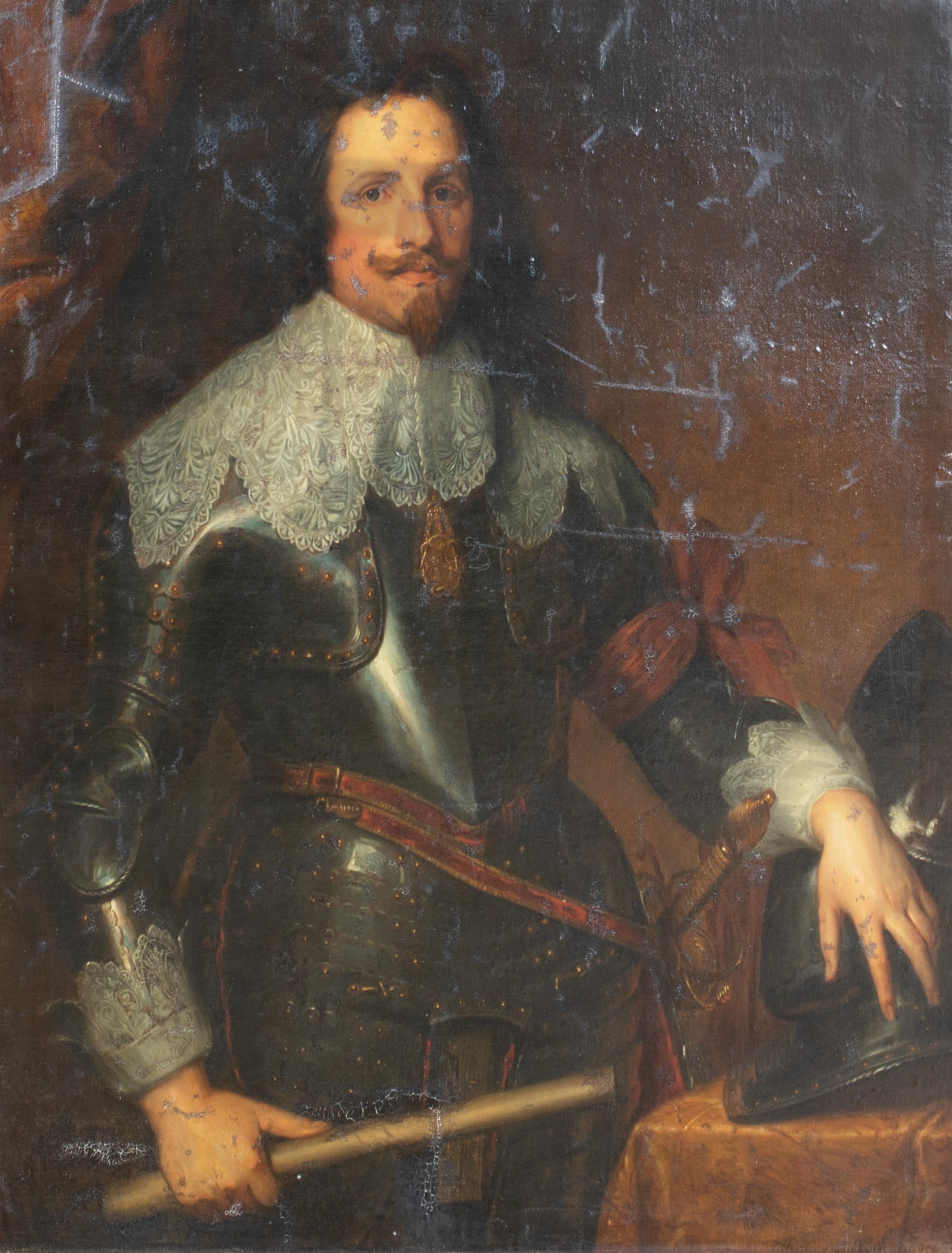 Anthony van Dyck - studio of Sir Anthony van Dyck - Self Portrait at ...