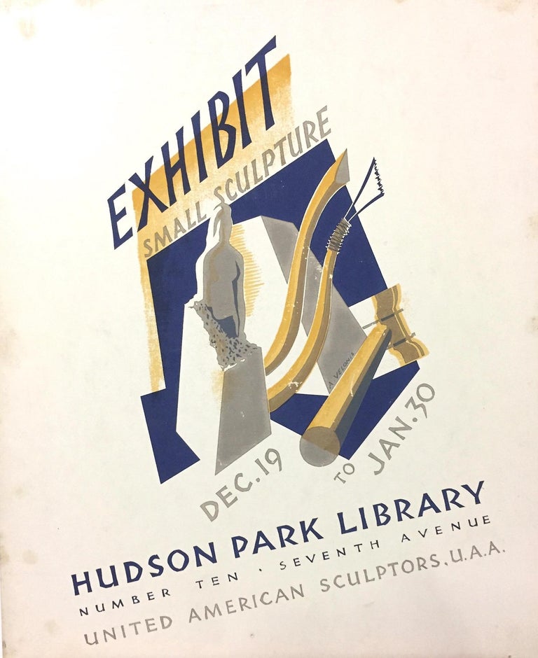 Anthony Velonis - Exhibit, Small Sculpture For Sale at 1stDibs