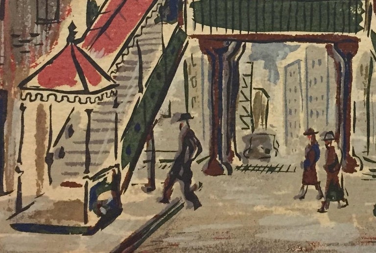 Anthony Velonis - Local Stop (New York City) For Sale at 1stDibs