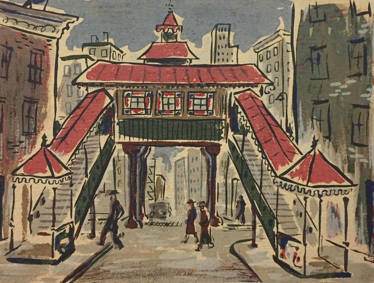 Anthony Velonis - Anthony Velonis, Local Stop (New York City) For Sale ...