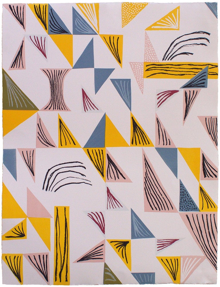 Anthony White - Geometric Abstraction #1 For Sale at 1stDibs