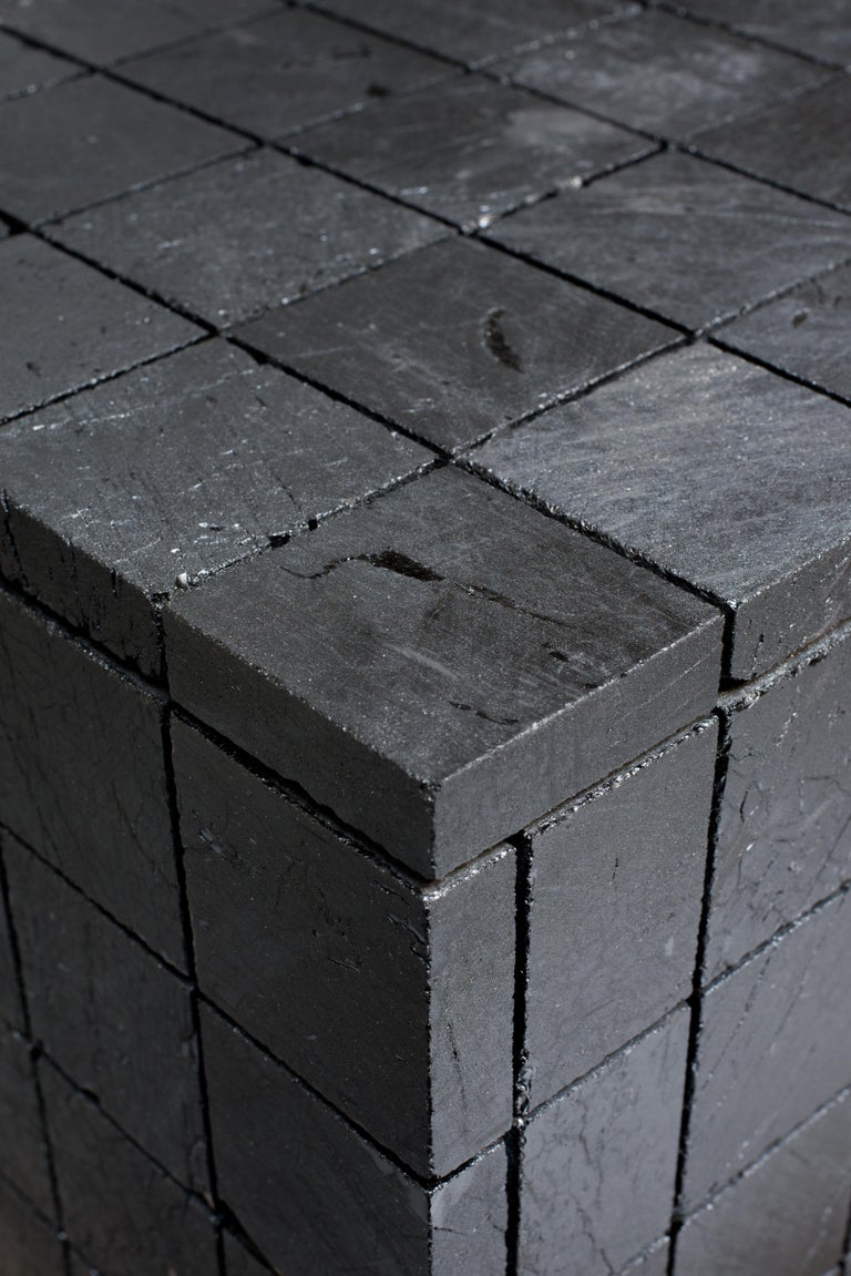 Anthracite Coal Bench Contemporary Seating For Sale at 1stDibs