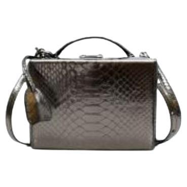 Mark Cross Grace Box Bag Leather Large at 1stDibs