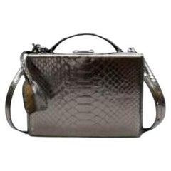 Mark Cross Grace Box Bag Leather Large at 1stDibs