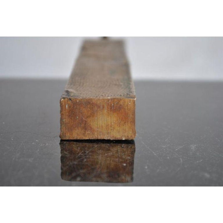 Anthropomorphic Bronze by Sebastiano Fini For Sale at 1stDibs