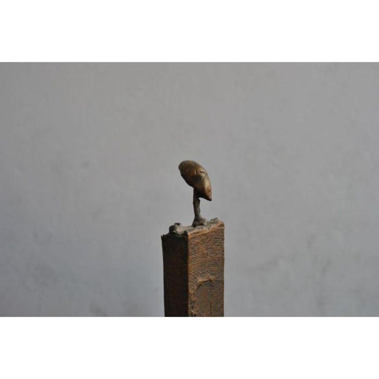 Anthropomorphic Bronze by Sebastiano Fini For Sale at 1stDibs