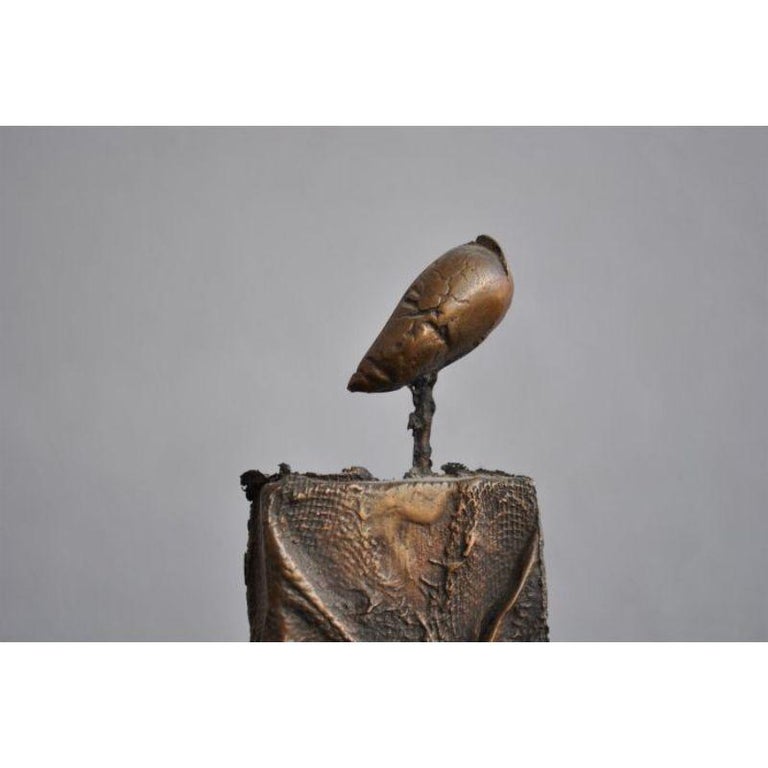 Anthropomorphic Bronze by Sebastiano Fini '1949-2003' For Sale at 1stDibs