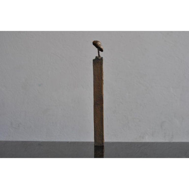 Anthropomorphic Bronze by Sebastiano Fini For Sale at 1stDibs